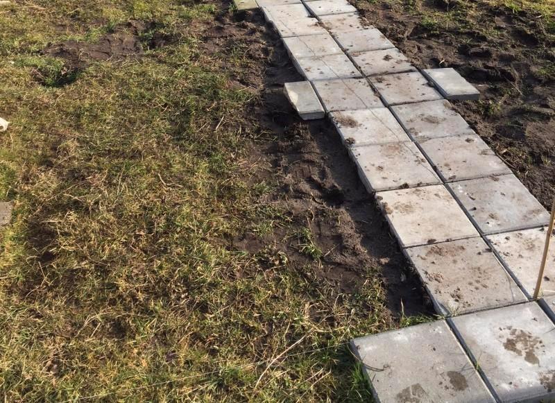 30*30 600+ STOEPTEGELS SCHOOLPLEIN 55M2 in Amersfoort - Tuin en Terras ...