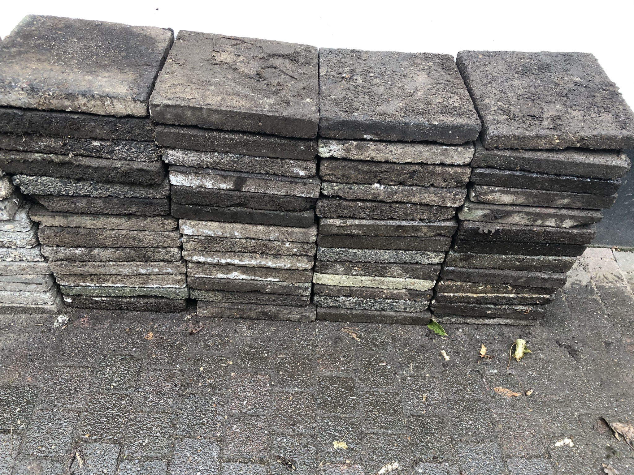 STOEPTEGELS 30X30 CM in Nijmegen - Tuin en Terras, Tegels en ...