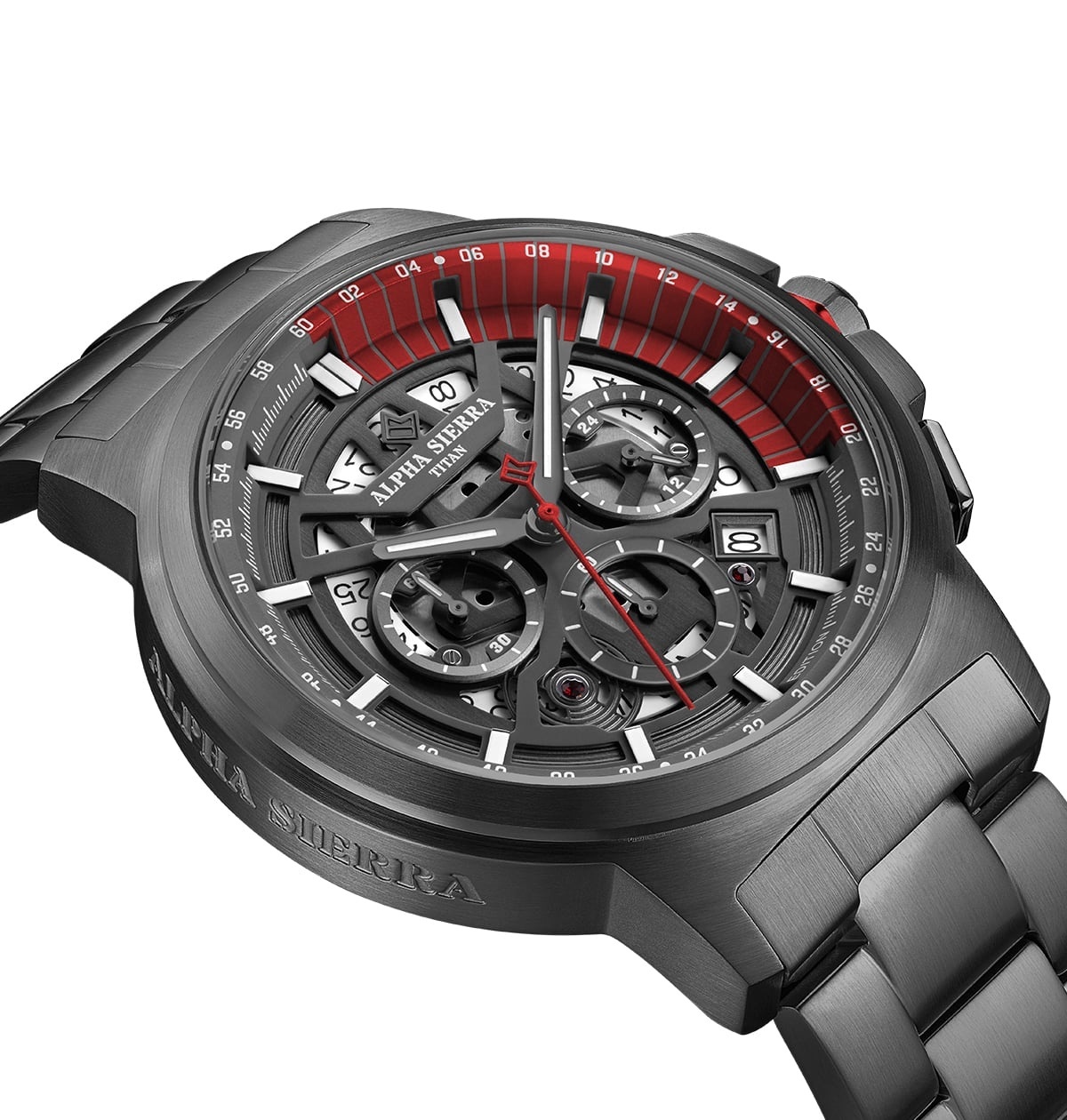 HORLOGE ALPHA SIERRA TITAN( LIMITED EDITION) in Sommelsdijk - Sieraden ...
