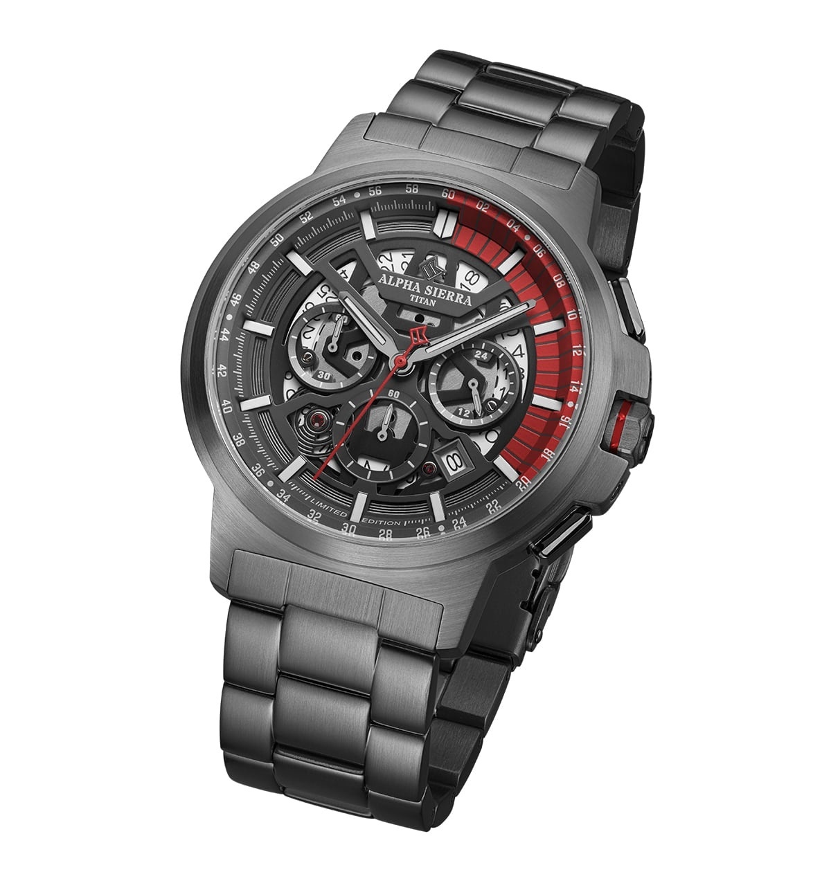 HORLOGE ALPHA SIERRA TITAN( LIMITED EDITION) in Sommelsdijk - Sieraden ...