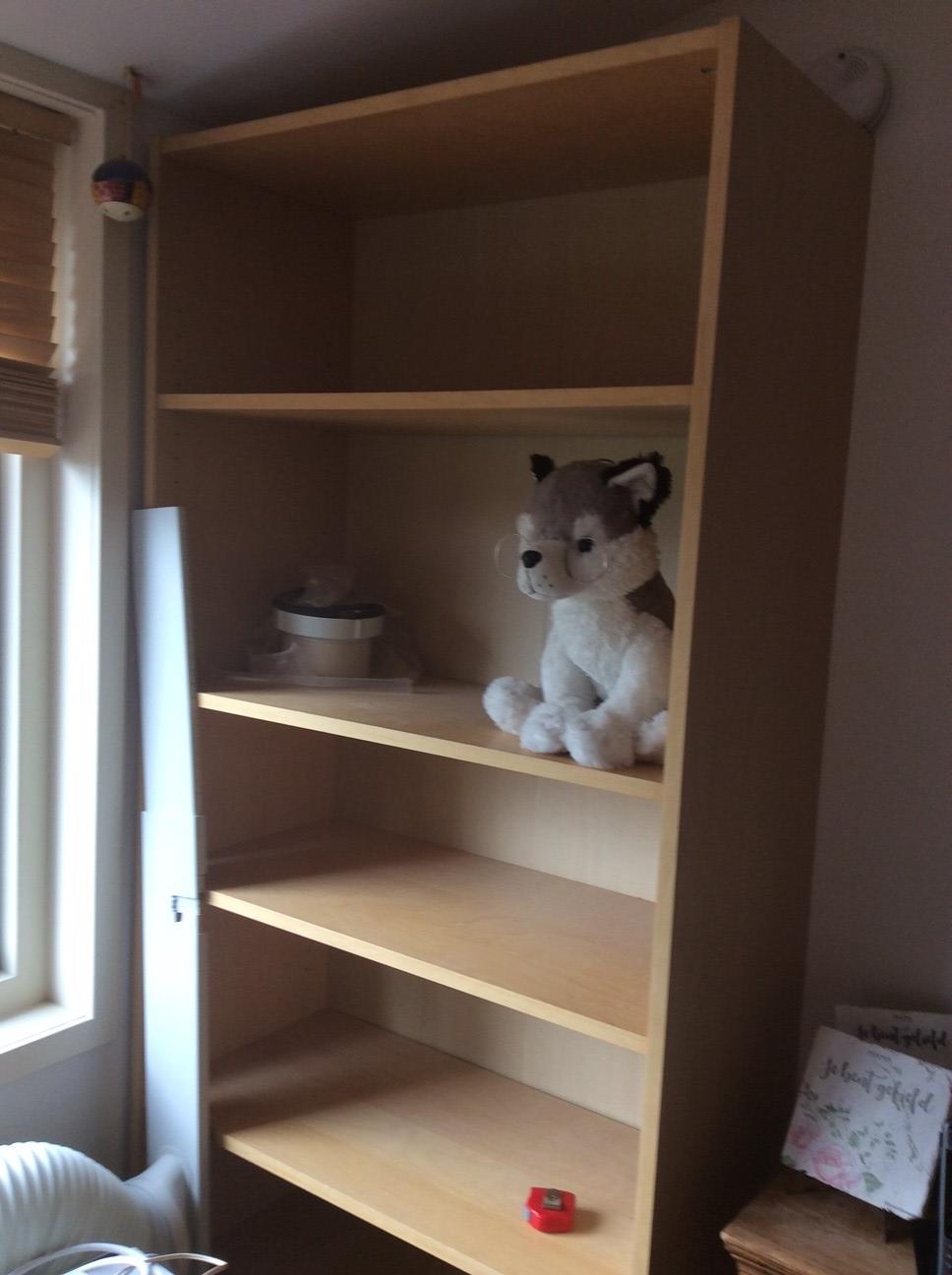 BILLY KAST IKEA GEDEMONTEERD in Vogelenzang - Huis en Inrichting ...