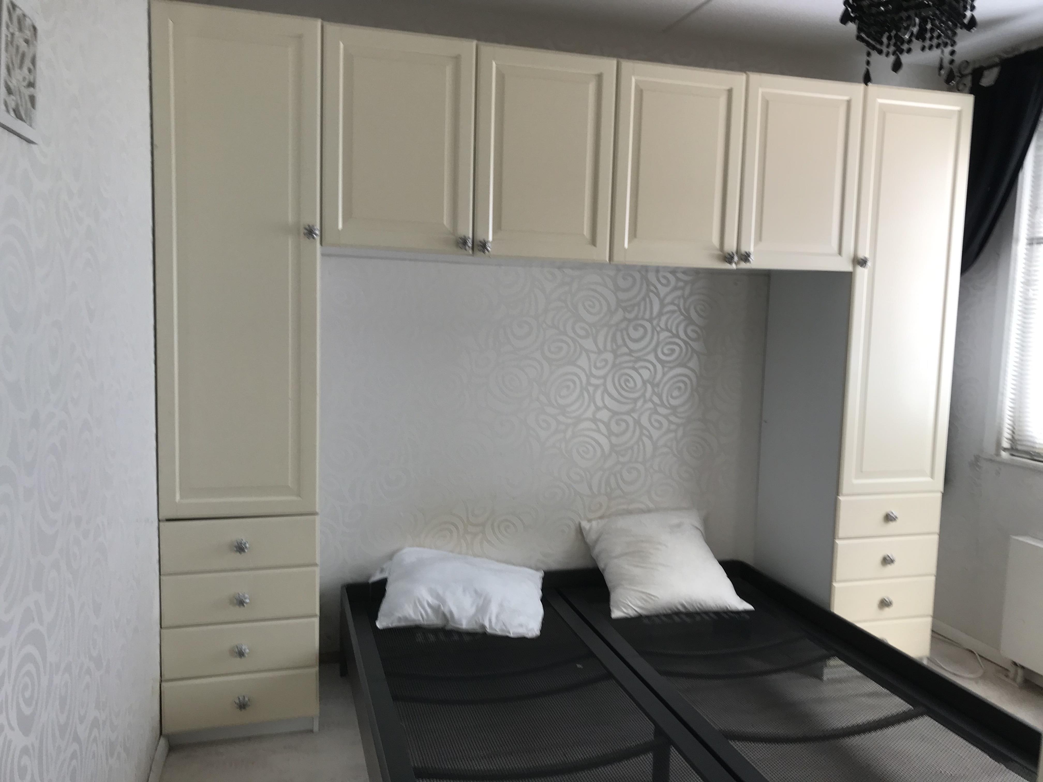 IKEA KAST ALS OMBOUW VOOR BED in Lijnden - Huis en Inrichting, Kasten ...