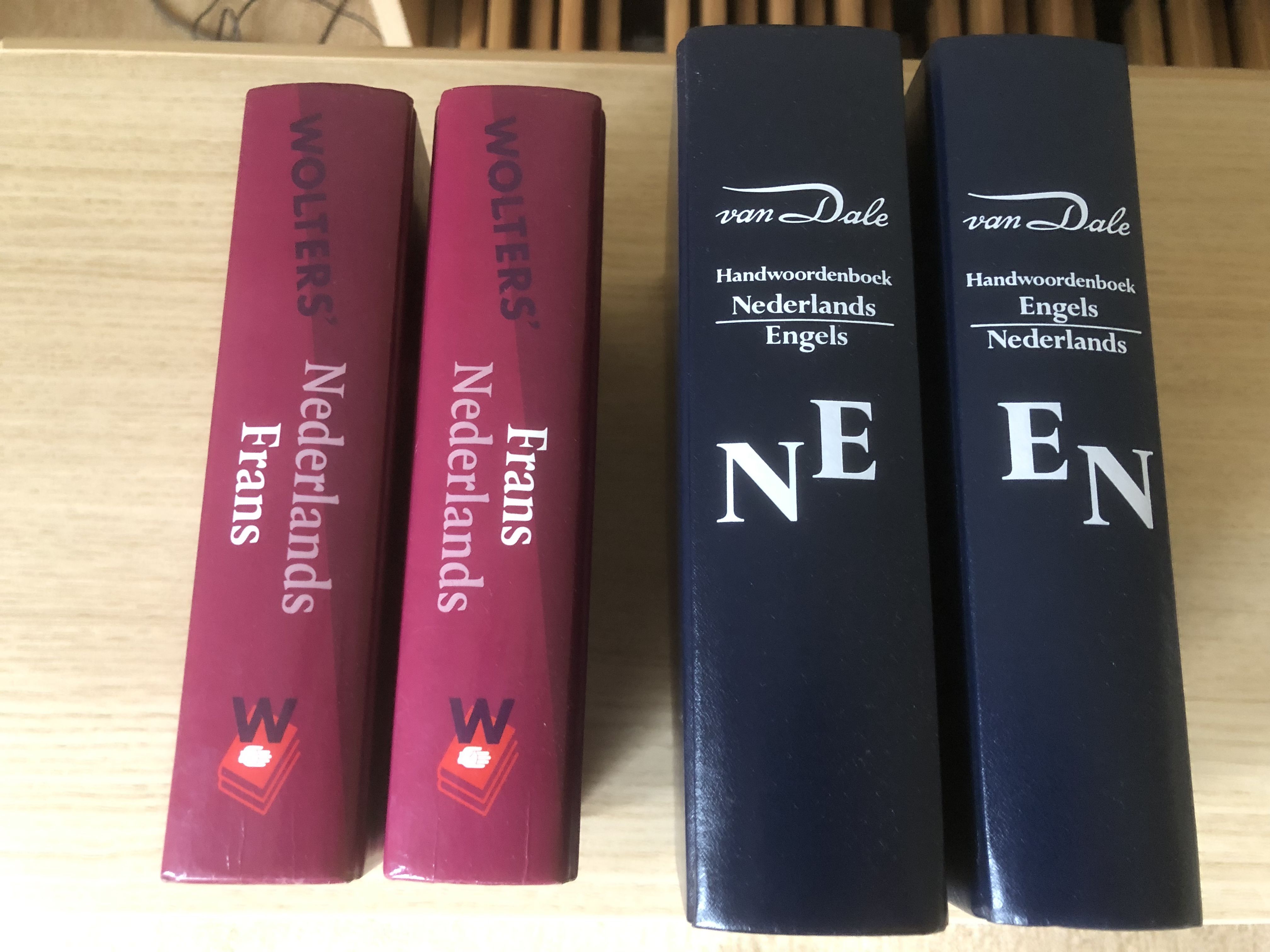 WOLTERS WOORDENBOEKEN NL-FA EN FA-NL in Nijmegen - Boeken en ...