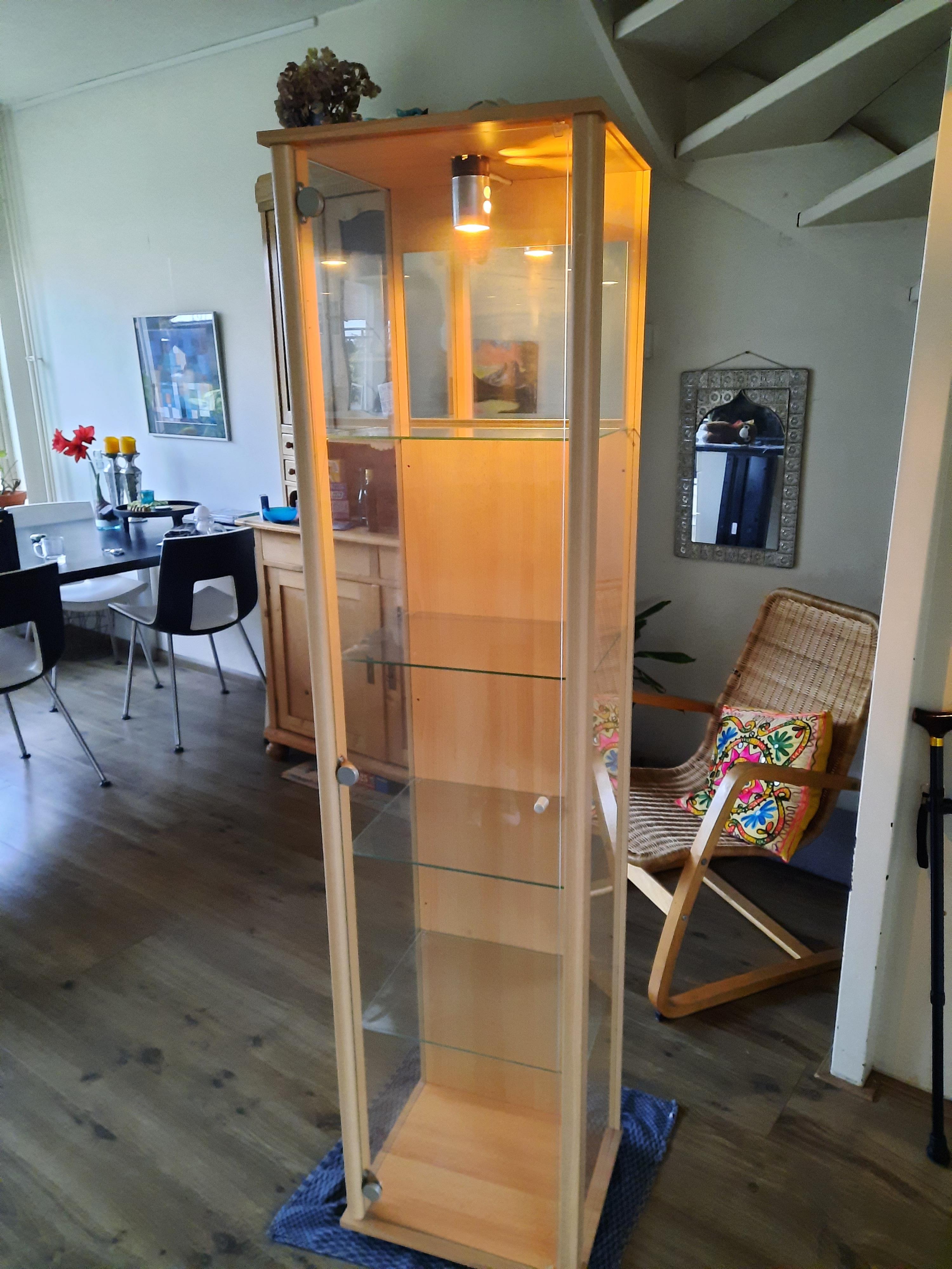 VITRINEKAST in Veenendaal - Huis en Inrichting, Kasten en Berging ...
