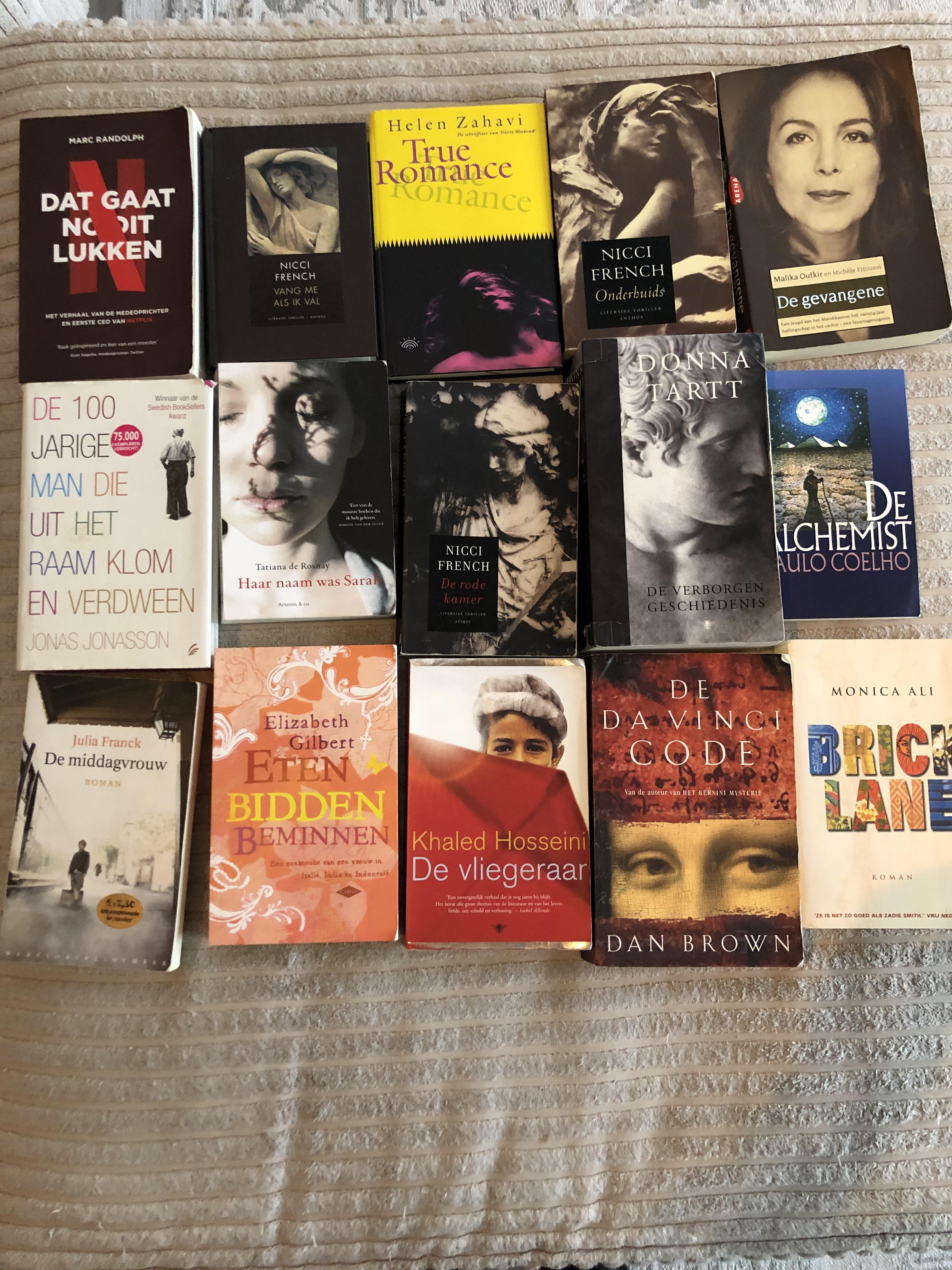 100 MOOIE BOEKEN, LITERATUUR, MANAGEMENT in Amsterdam - Boeken en tijdschriften, Fictie | Gratis ...