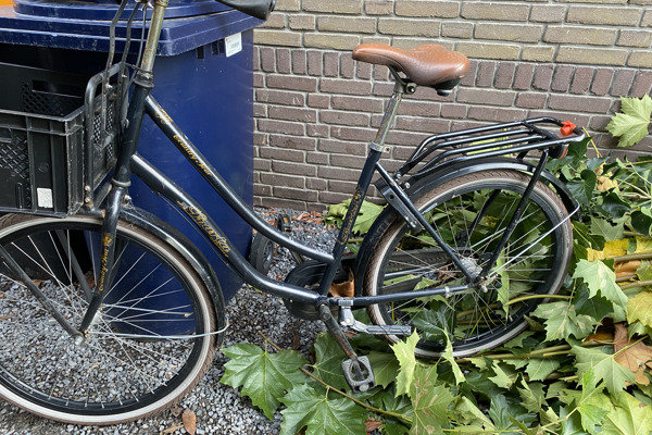 SPARTA TRANSPORT BIKE MET KRAT EN VERSNELLING in Zeist - Fietsen en ...