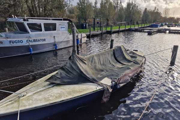 POLY VALK - PRIMA BOOT - HEEFT WEL EEN ONDERHOUDSBEURTJE NODIG. in ...