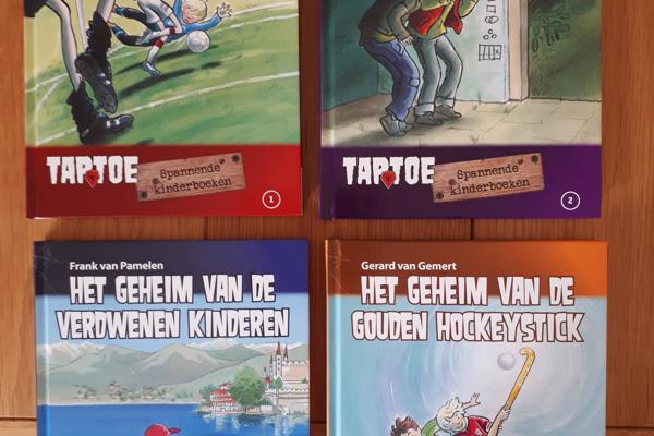 8 TAPTOE – SPANNENDE KINDERBOEKEN in Piershil - Boeken en tijdschriften ...