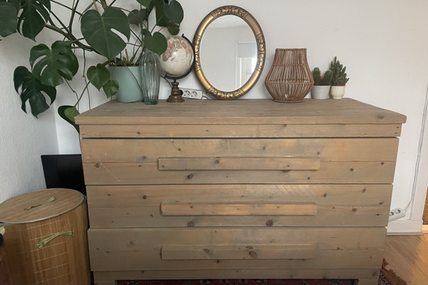 MOOIE HOUTEN LADEKAST AANGEBODEN! in Amsterdam - Huis en Inrichting, Kasten en Berging | Gratis ...