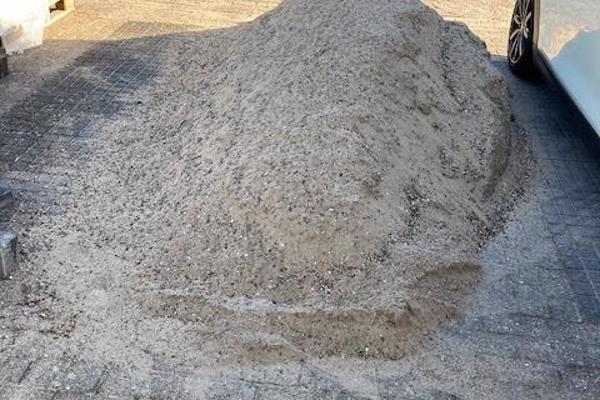 ZAND LOS GESTORT: HELEMAAL VOOR JOU! in Papendrecht - Tuin en Terras ...