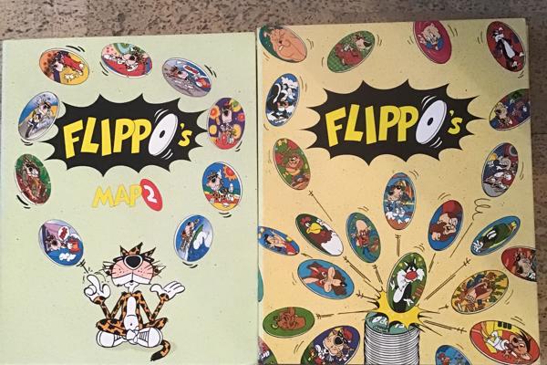 FLIPPO’S MAP 1 EN 2 NIET COMPLEET in Nieuwegein - Verzamelingen, Overig ...