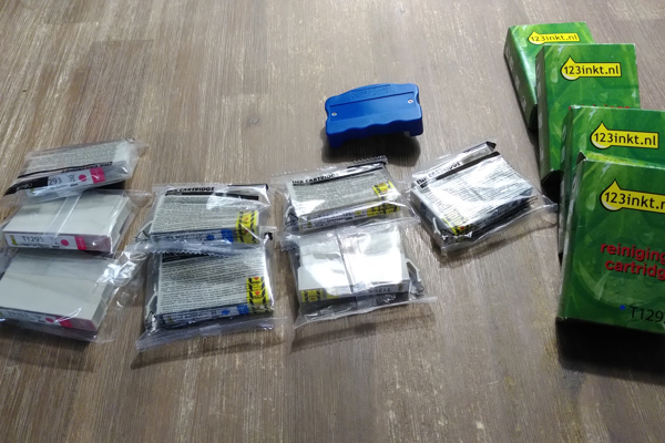 123INKT CARTRIDGES VOOR EPSON PRINTER in Barneveld - Computers en ...
