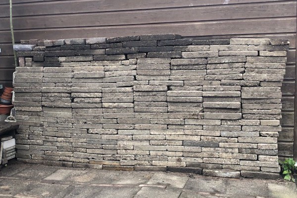 ONG. 200 STOEPTEGELS 30 X 30 CM in Wageningen - Tuin en Terras, Tegels ...