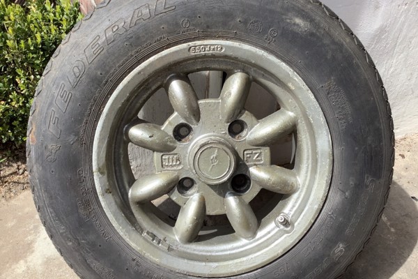 VIER VINTAGE VELGEN 12 INCH in Haps - Auto's en onderdelen, Onderdelen ...