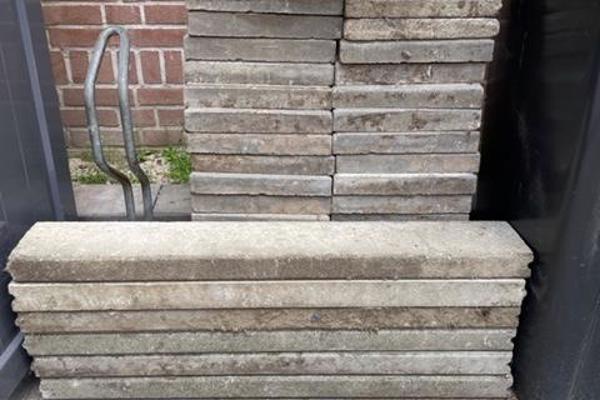 STOEPTEGELS EN STOEPBANDEN in Amerongen - Tuin en Terras, Tegels en ...