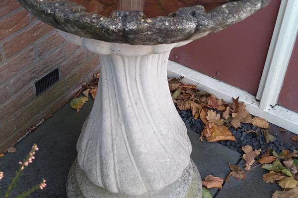 WATERBAK VOOR VOGELS in Nunspeet - Tuin en Terras, Tuinaccessoires ...