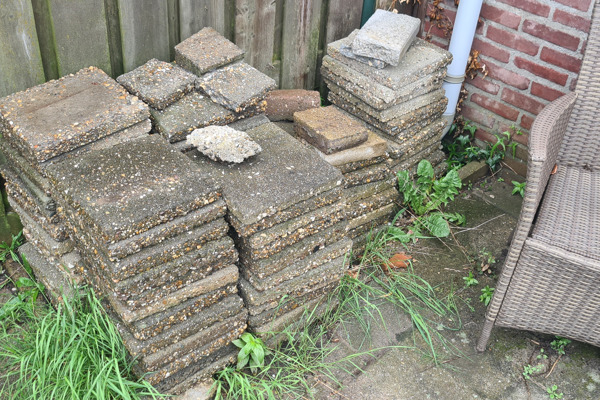 30 X 30 CM STOEPTEGELS in Eindhoven - Tuin en Terras, Tegels en ...