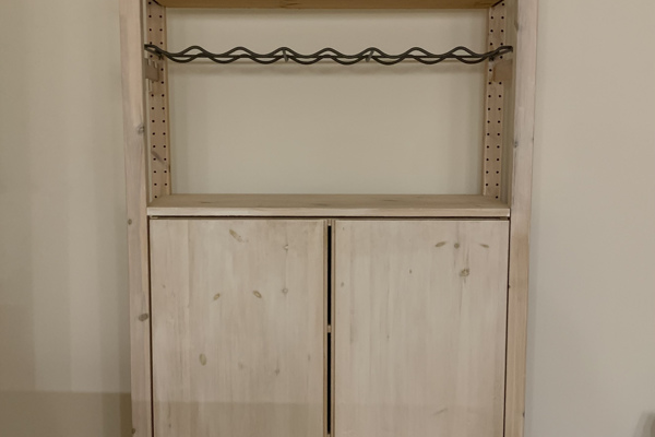 BERGINGKAST - HOUT, WIT GEBEITST - 90 X 180 X 30 CM in 's-Gravenhage ...