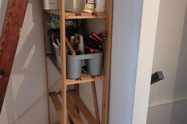 HOUTEN REK VOOR IN DE BERGING ZO. KAN OOK ALS BOEKENREK GEBRUIKT WORDEN ...