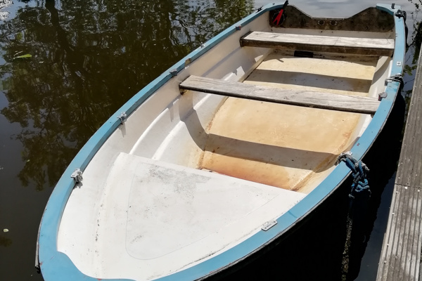 POLYESTER BOOT OPKNAPPER 4 METER LANG in Heerhugowaard - Watersport ...