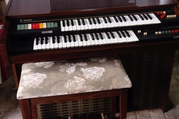 ELECTRONISCH ORGEL SOLINA in Baak - Muziek en Instrumenten, Piano's en ...