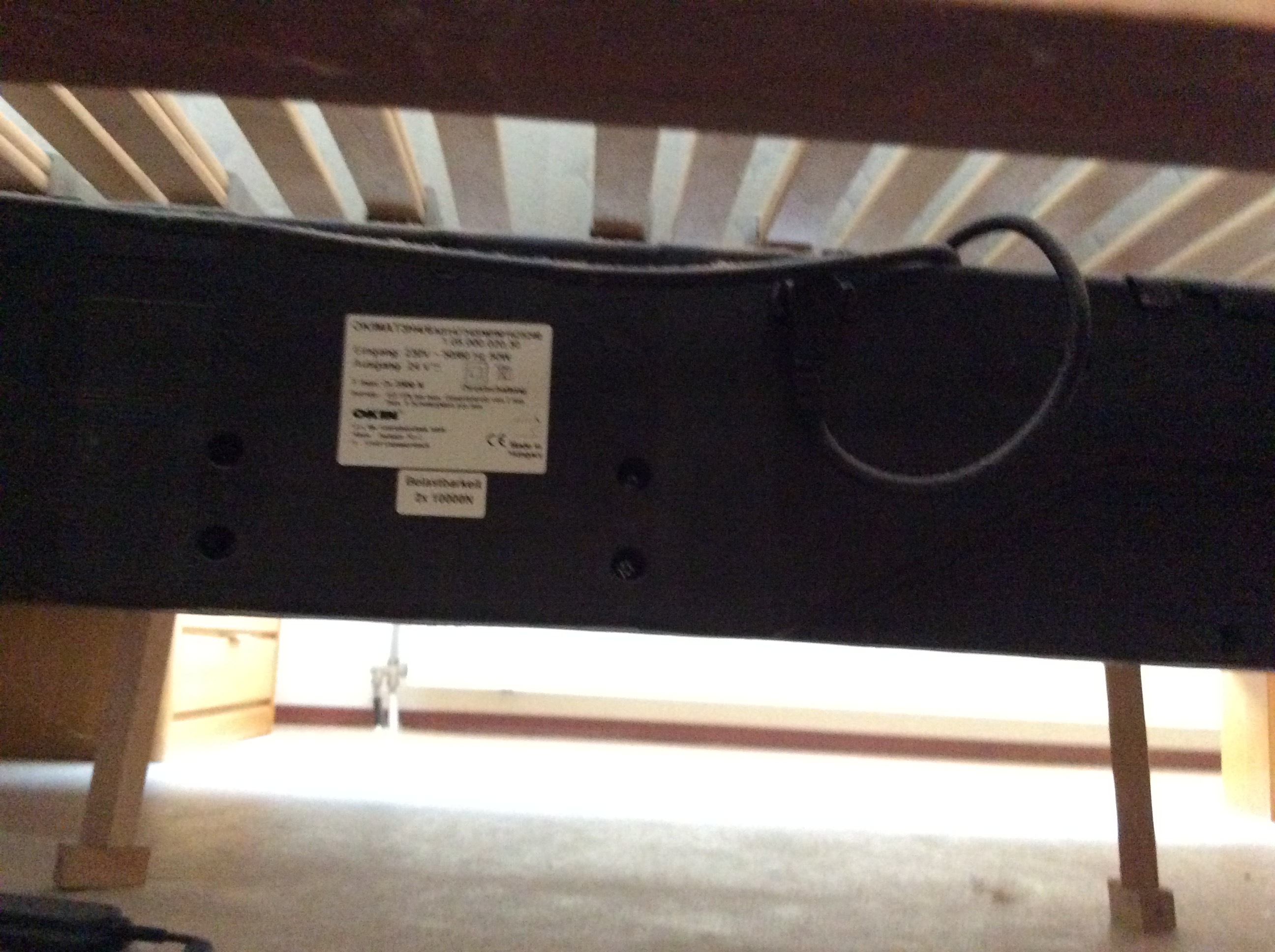 ELECTRISCH VERSTELBARE LATTENBODEM MET OKIN MOTOR in Castricum - Huis ...