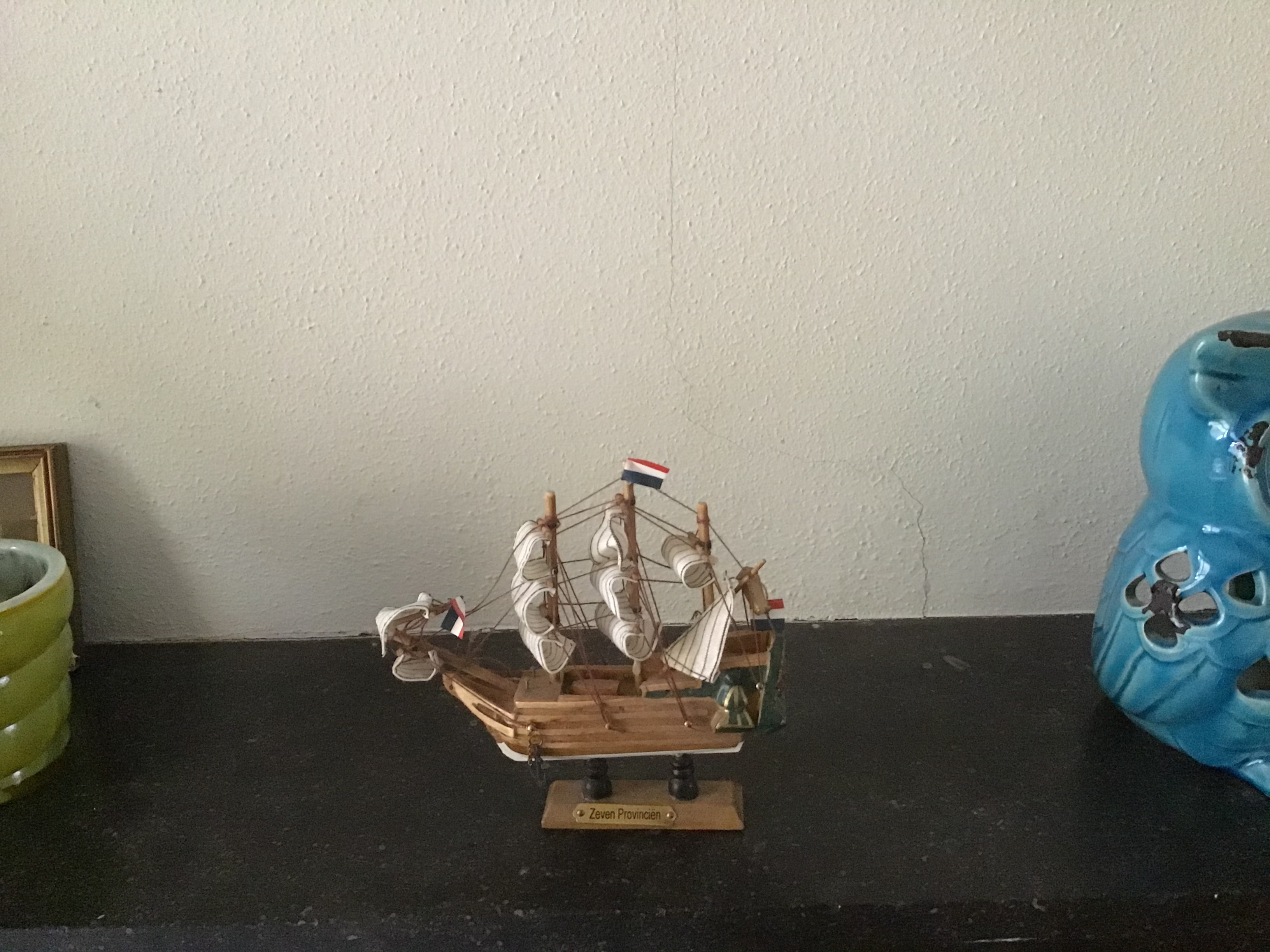 MINIATUUR SCHIP “ DE ZEVEN PROVINCIEN” in Utrecht - Hobby en Vrije tijd ...