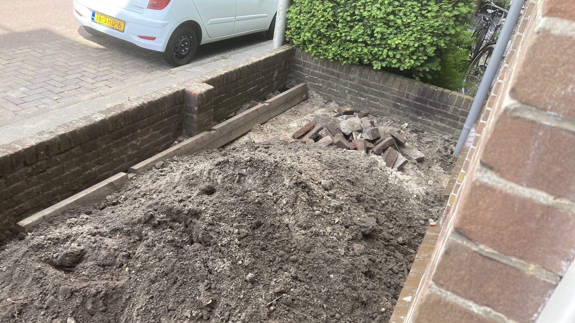 2 KUUB SCHONE GROND, DIRECT UIT DE VOORTUIN TE SCHEPPEN in Amersfoort ...