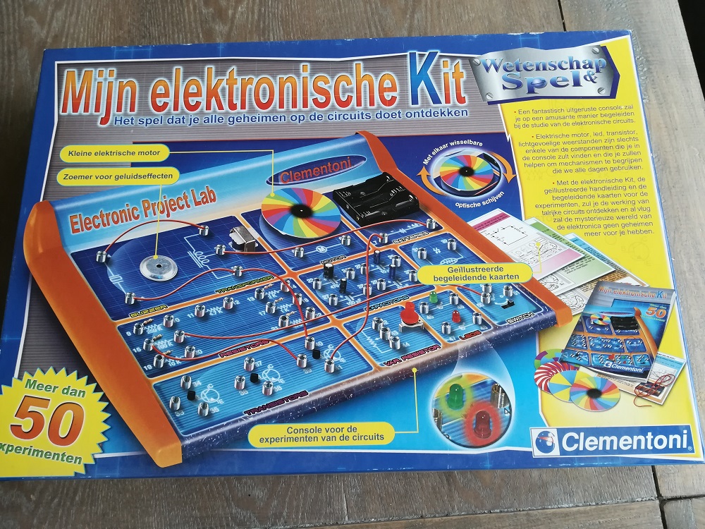 NIEUW IN DOOS, MIJN ELEKTRONISCHE KIT in Waalwijk - Hobby en Vrije tijd ...
