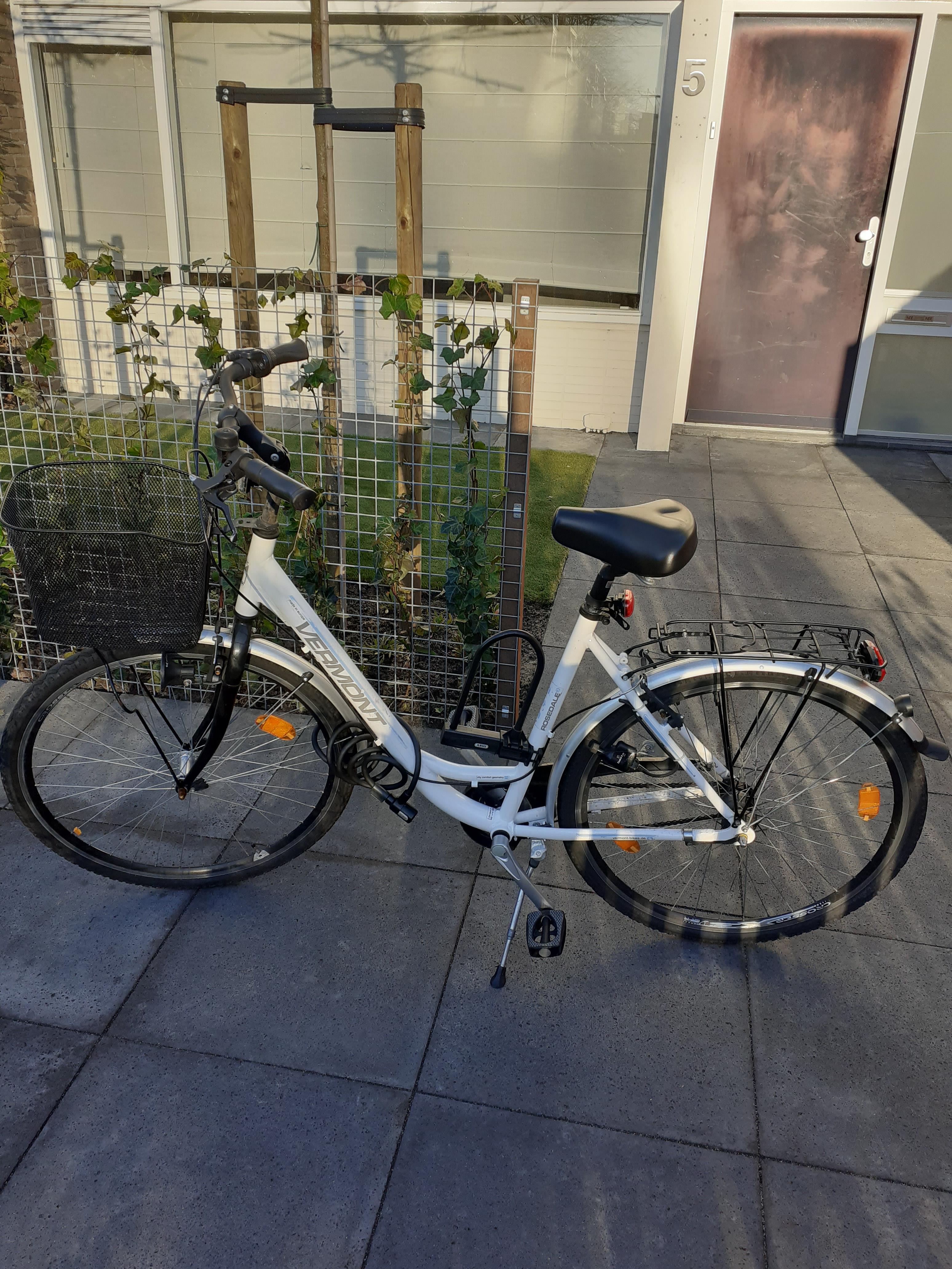 DAMESFIETS - FRAMEMAAT 57 in Breda - Fietsen en Brommers, Damesfietsen ...