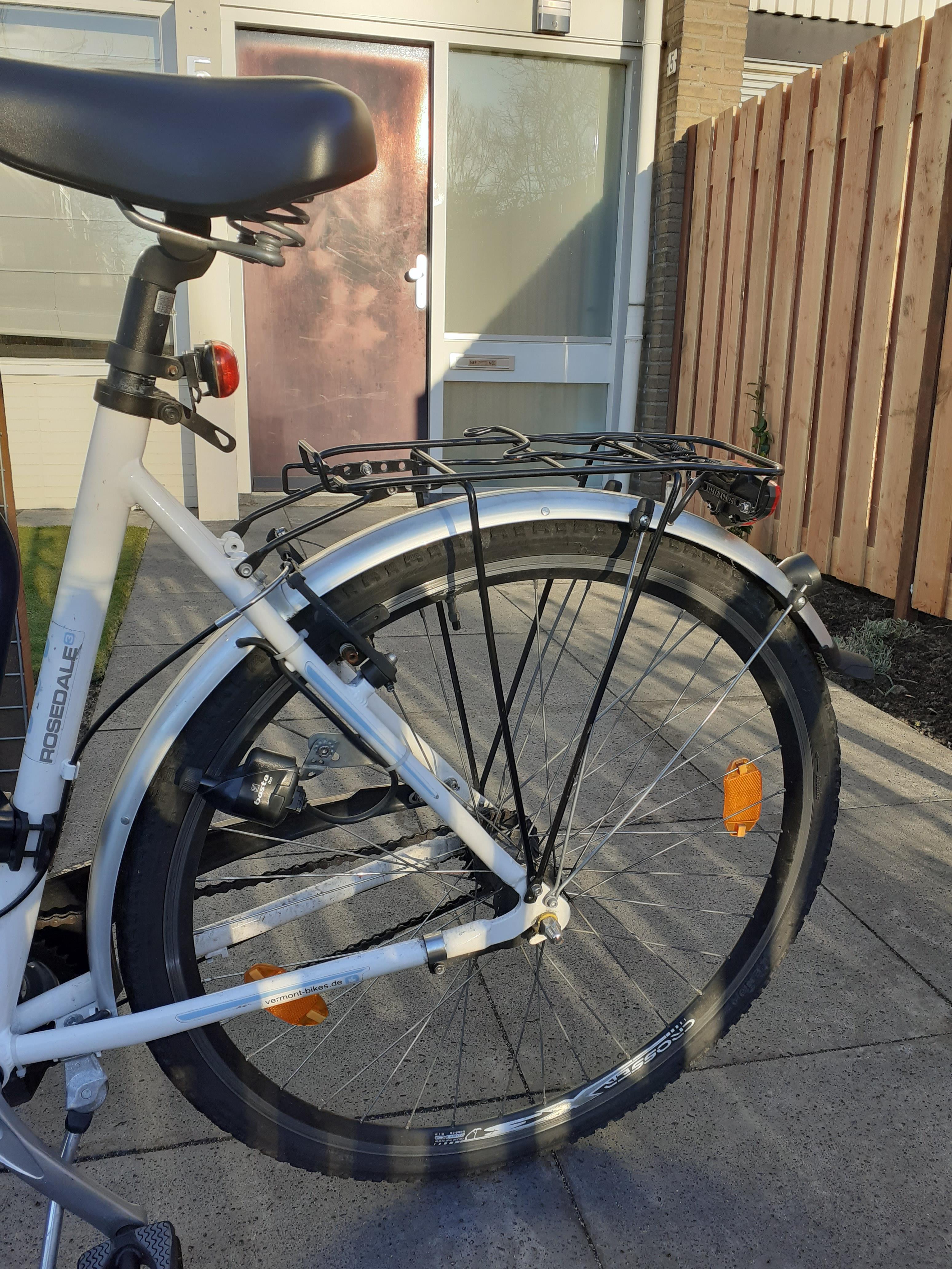 DAMESFIETS - FRAMEMAAT 57 in Breda - Fietsen en Brommers, Damesfietsen ...