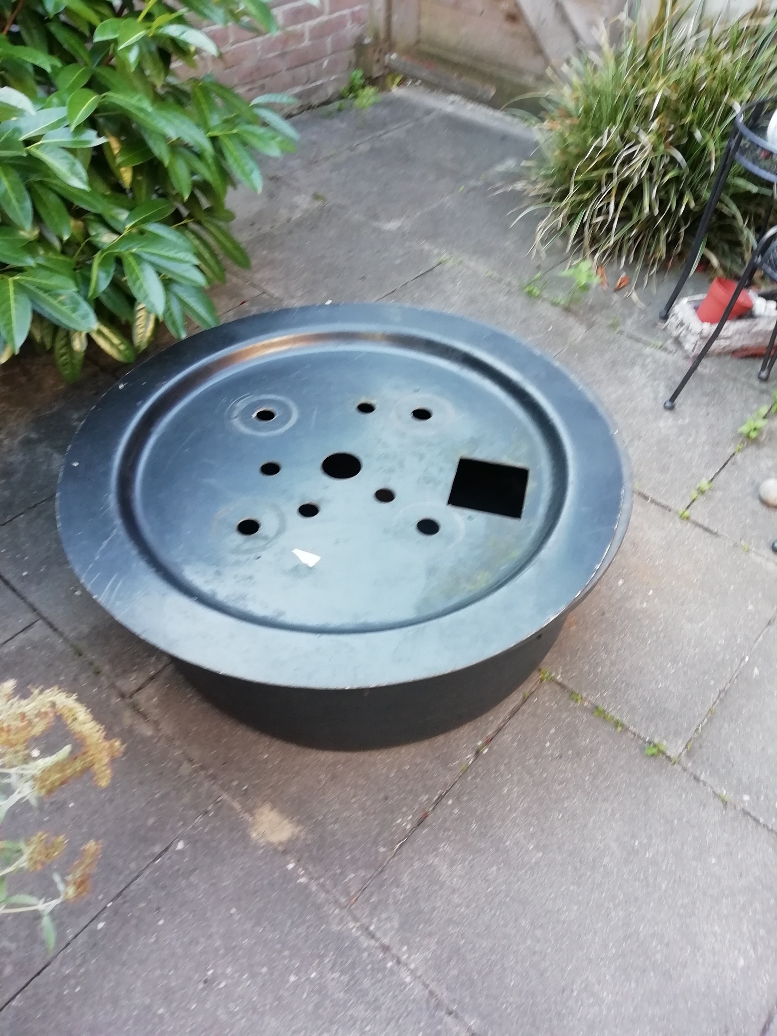 VIJVERBAK MET BOVENPLAAT VOOR ORNAMENTEN in Utrecht - Tuin en Terras ...