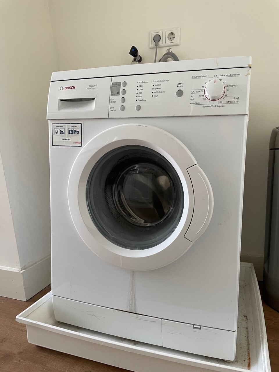 WASMACHINE VAN MERK BOSCH IN GOEDE STAAT in Utrecht - Huis en ...