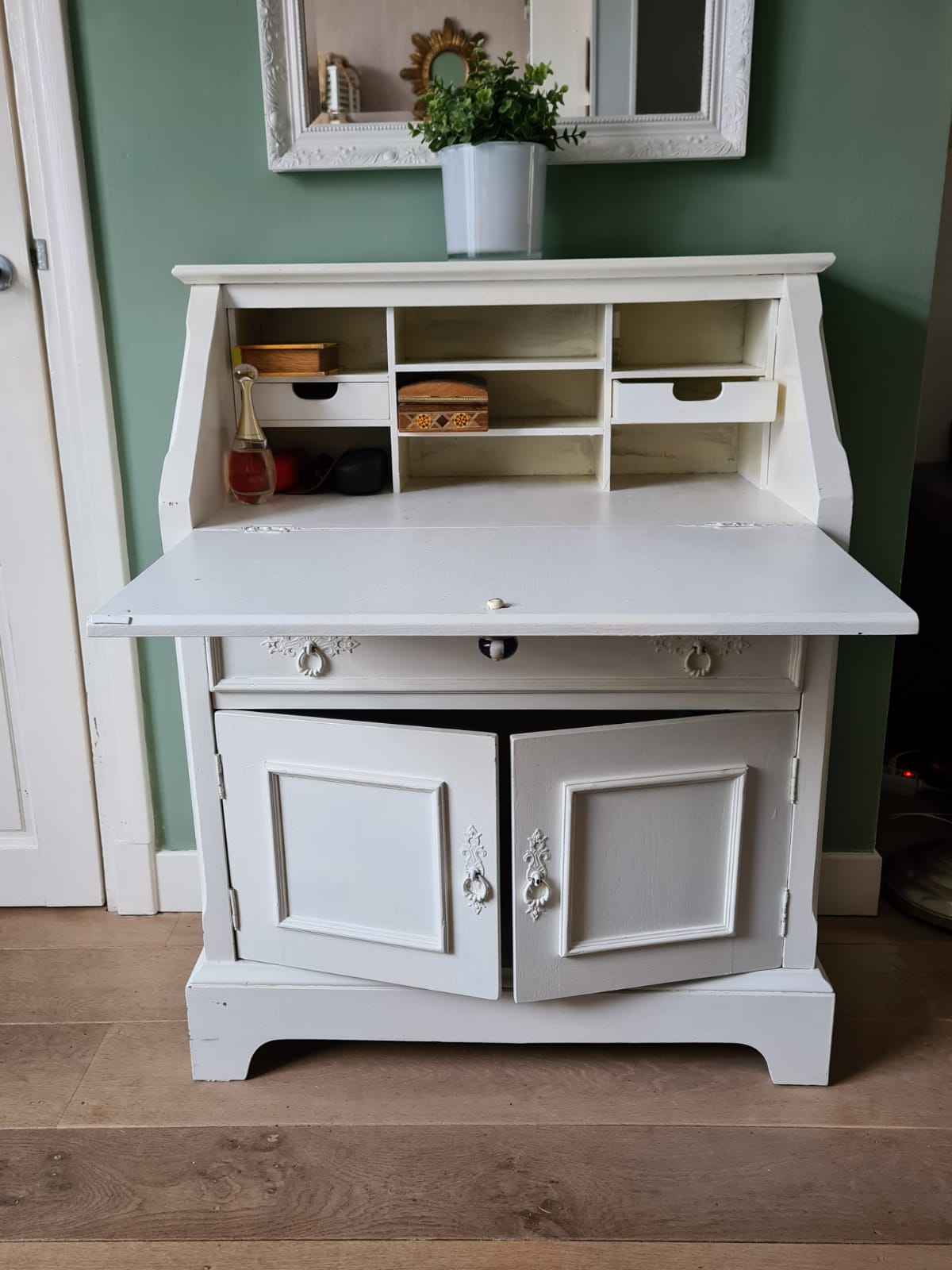 SECRETAIRE WIT in IJmuiden - Huis en Inrichting, Kasten en Berging ...