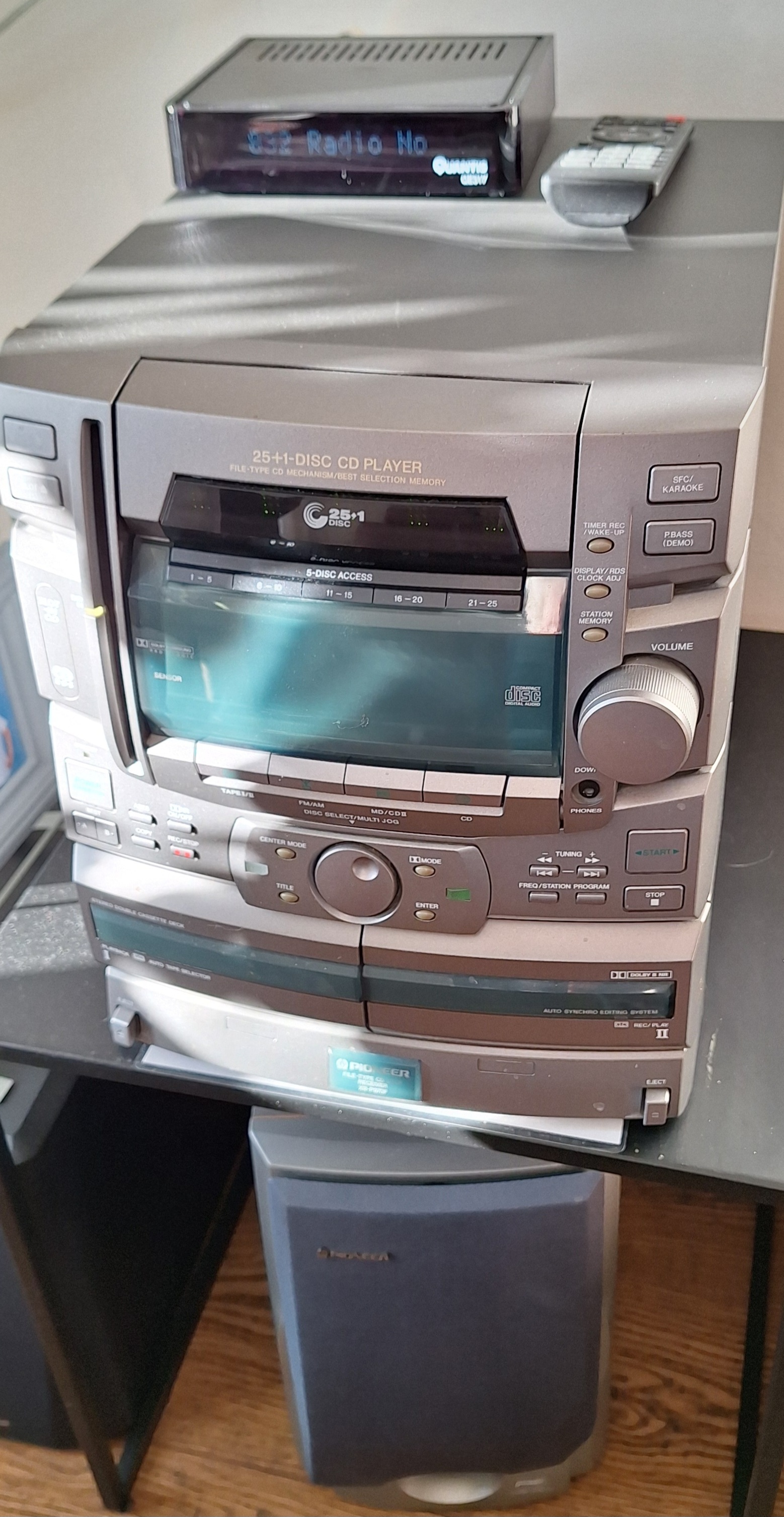 PIONIER STEREO SET MET 2 BOXEN in Uithuizen - Muziek en Instrumenten ...