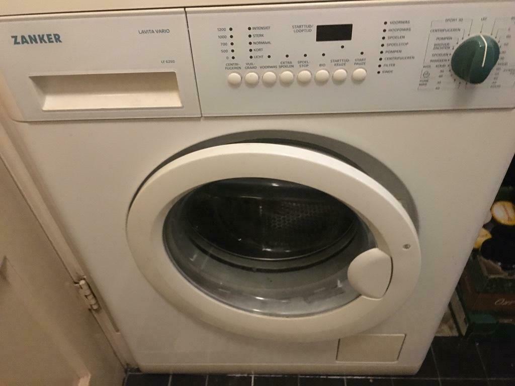 WASMACHINE VAN ZANKER in Vught - Huis en Inrichting, Keuken | Gratis af ...