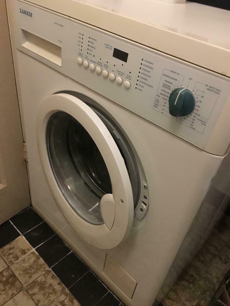 WASMACHINE VAN ZANKER in Vught - Huis en Inrichting, Keuken | Gratis af ...