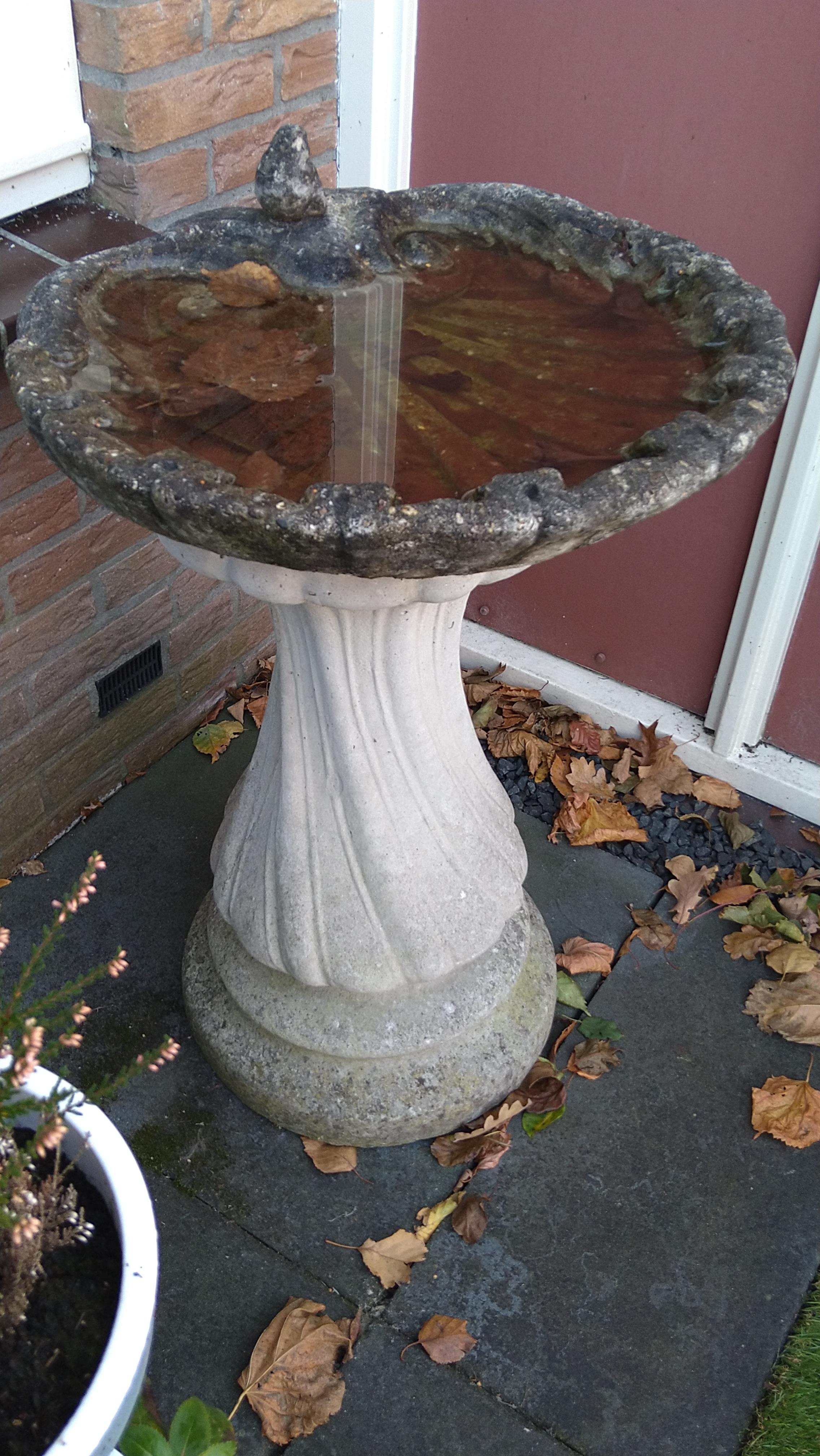 WATERBAK VOOR VOGELS in Nunspeet - Tuin en Terras, Tuinaccessoires ...