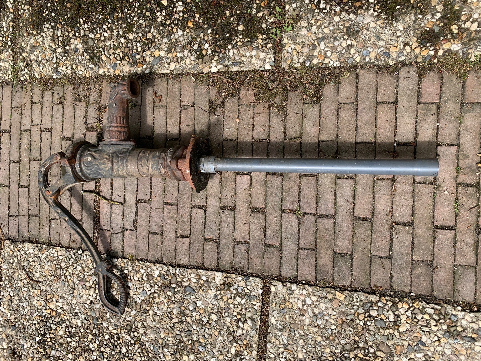 METALEN WATERPOMP in Heilig Landstichting - Tuin en Terras ...