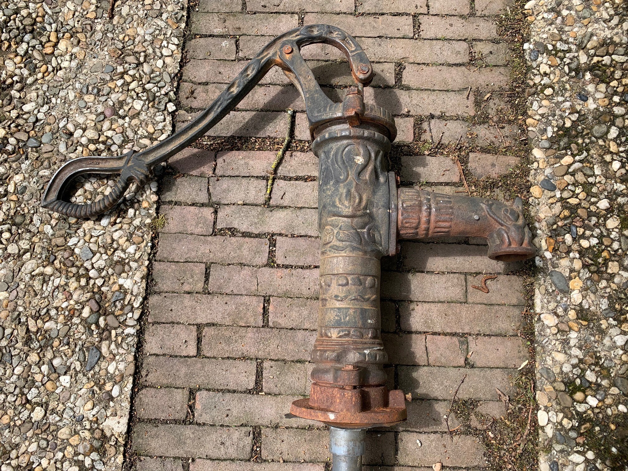 METALEN WATERPOMP in Heilig Landstichting - Tuin en Terras ...