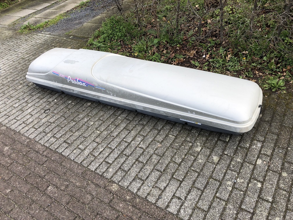 SKIKOFFER / DAKKOFFER HAPRO HALFORDS PROBOX 320 in Harderwijk - Auto's ...