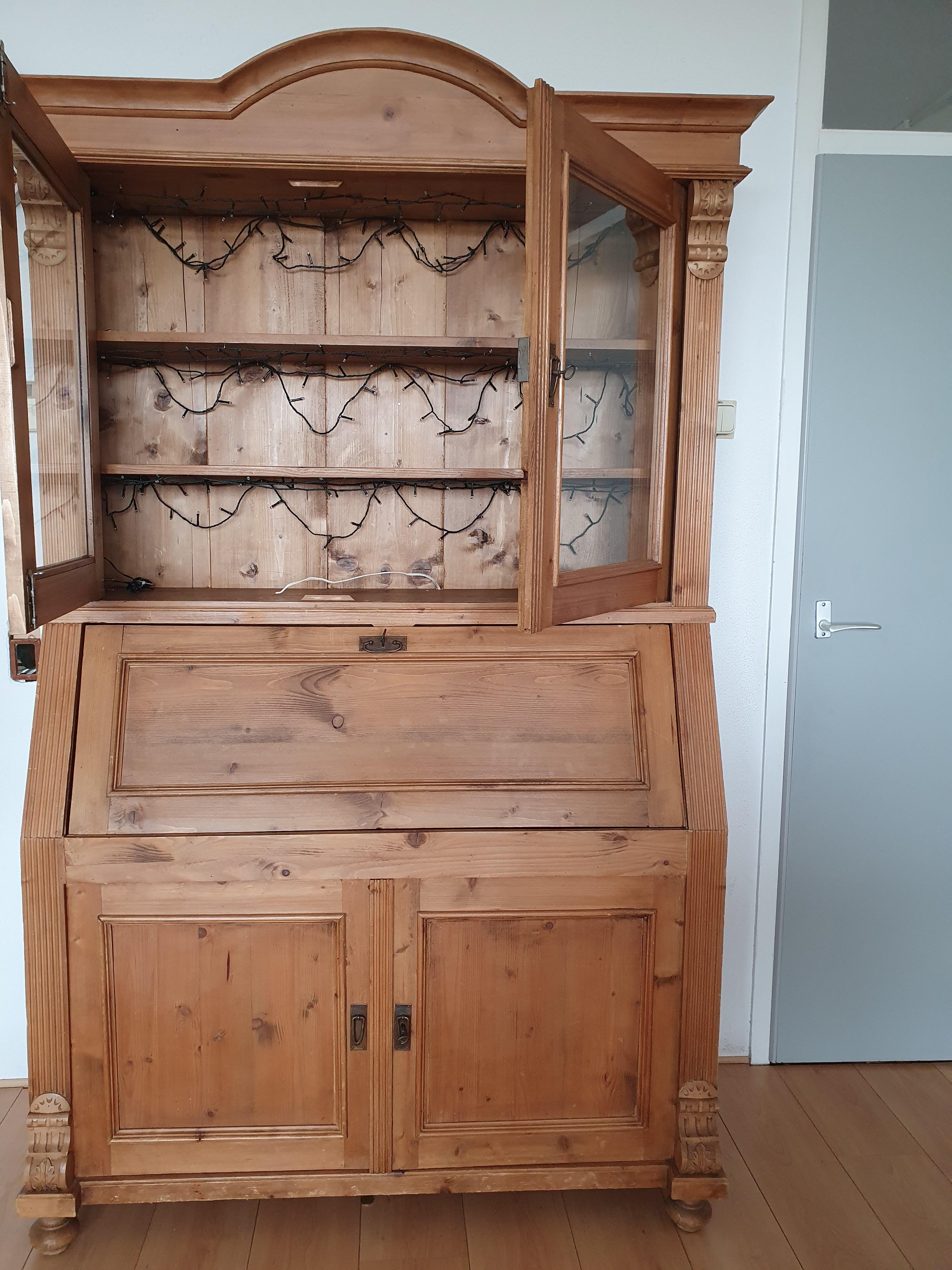 KAST/SECRETAIRE in Amsterdam - Huis en Inrichting, Kasten en Berging ...