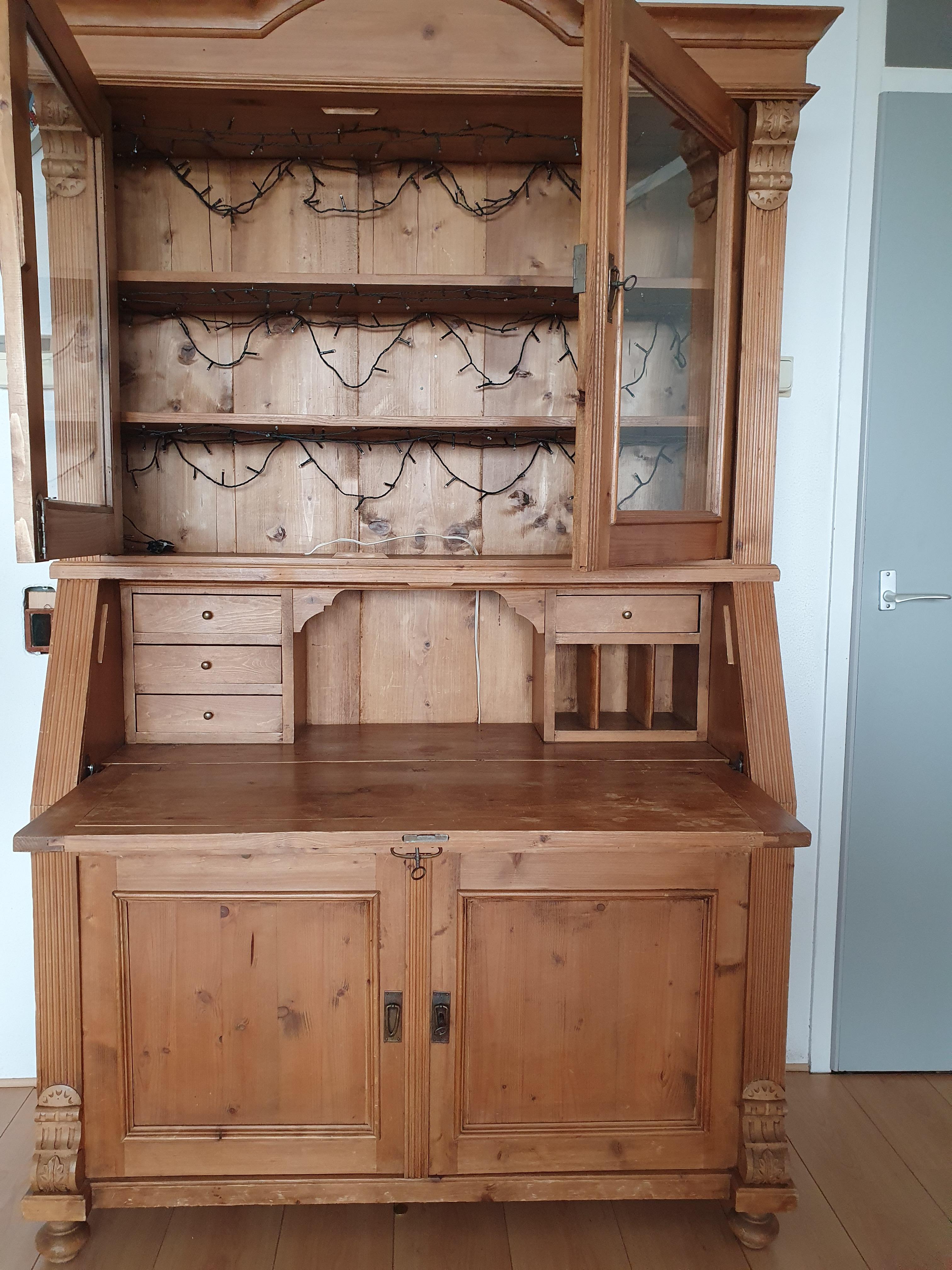 KAST/SECRETAIRE in Amsterdam - Huis en Inrichting, Kasten en Berging ...