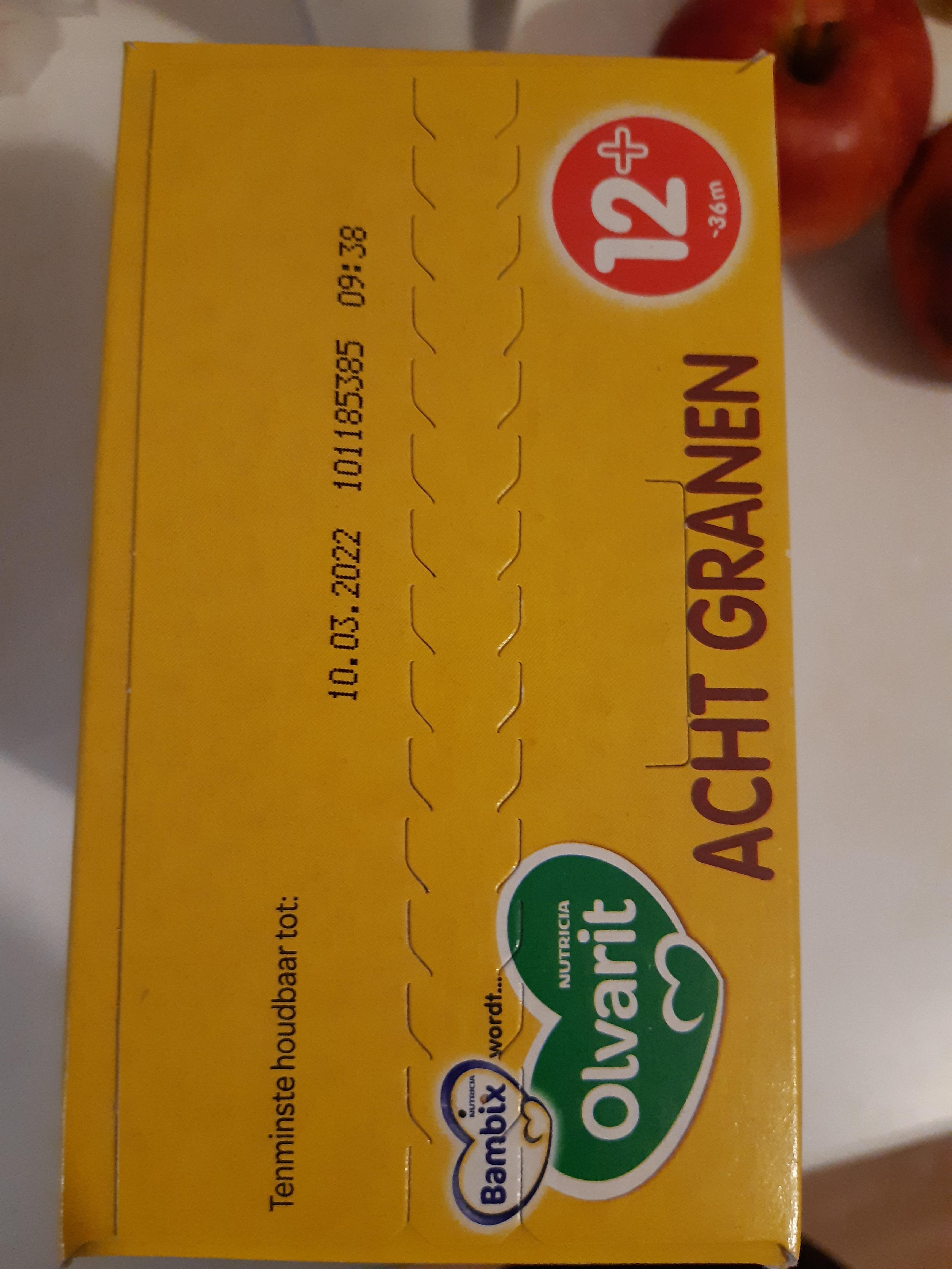 OLVARIT 8 GRANEN PAPJE BABY PORRIDGE 12+ in Delft - Kinderen en Baby's ...