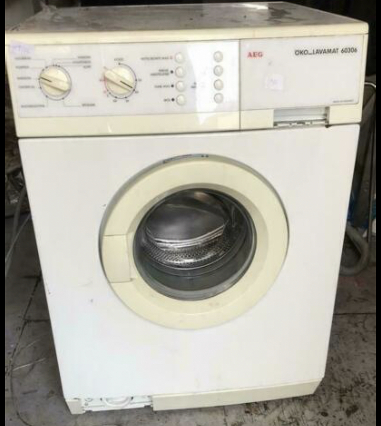 GOED WERKENDE AEG OKO LAVAMAT WASMACHINE in Amsterdam - Witgoed en Apparatuur, Huishouden ...