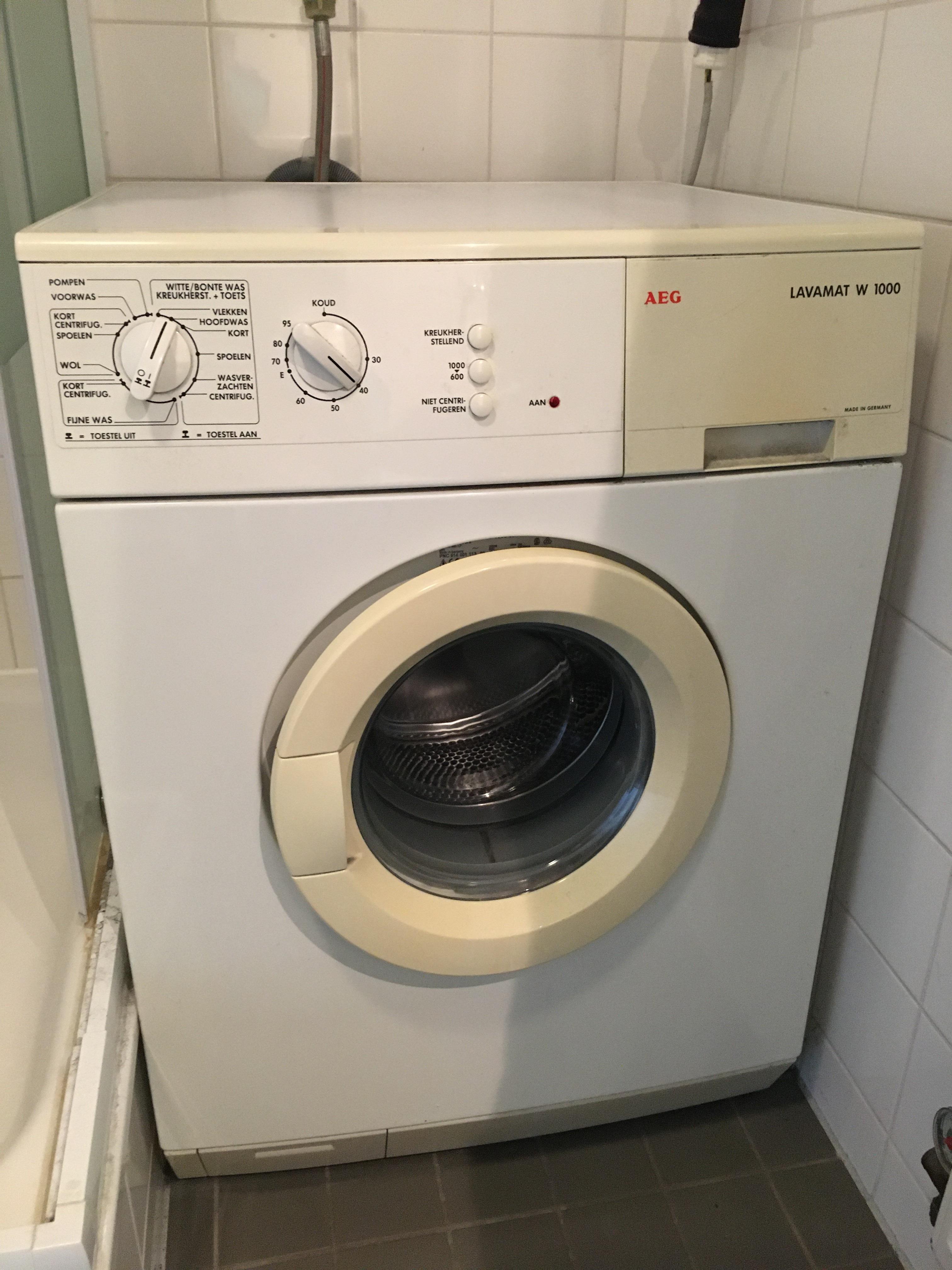 AEG LAVAMAT W 1000 WASMACHINE in 's-Gravenhage - Witgoed en Apparatuur ...