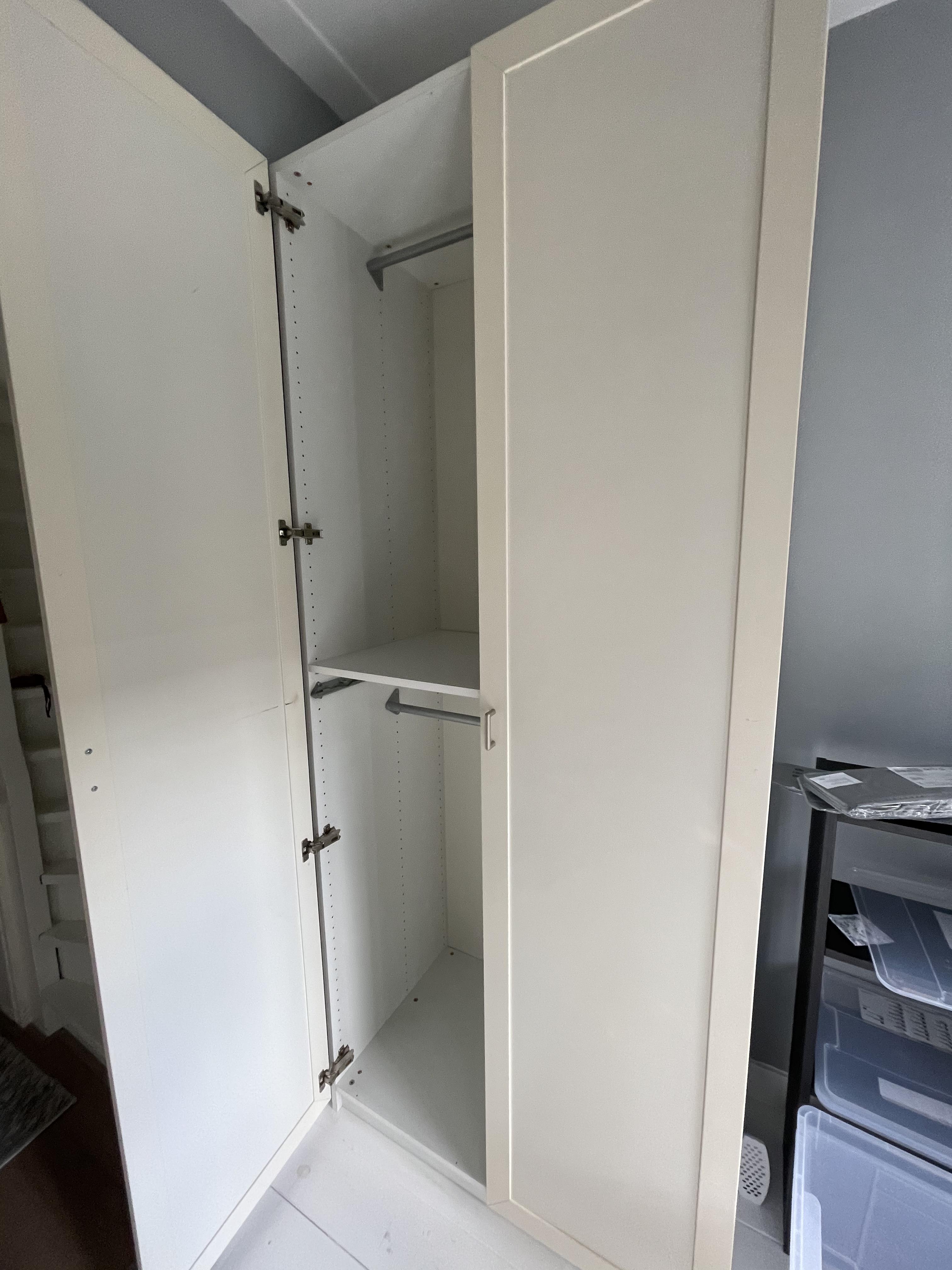 IKEA KAST WIT in Oegstgeest - Huis en Inrichting, Kasten en Berging ...