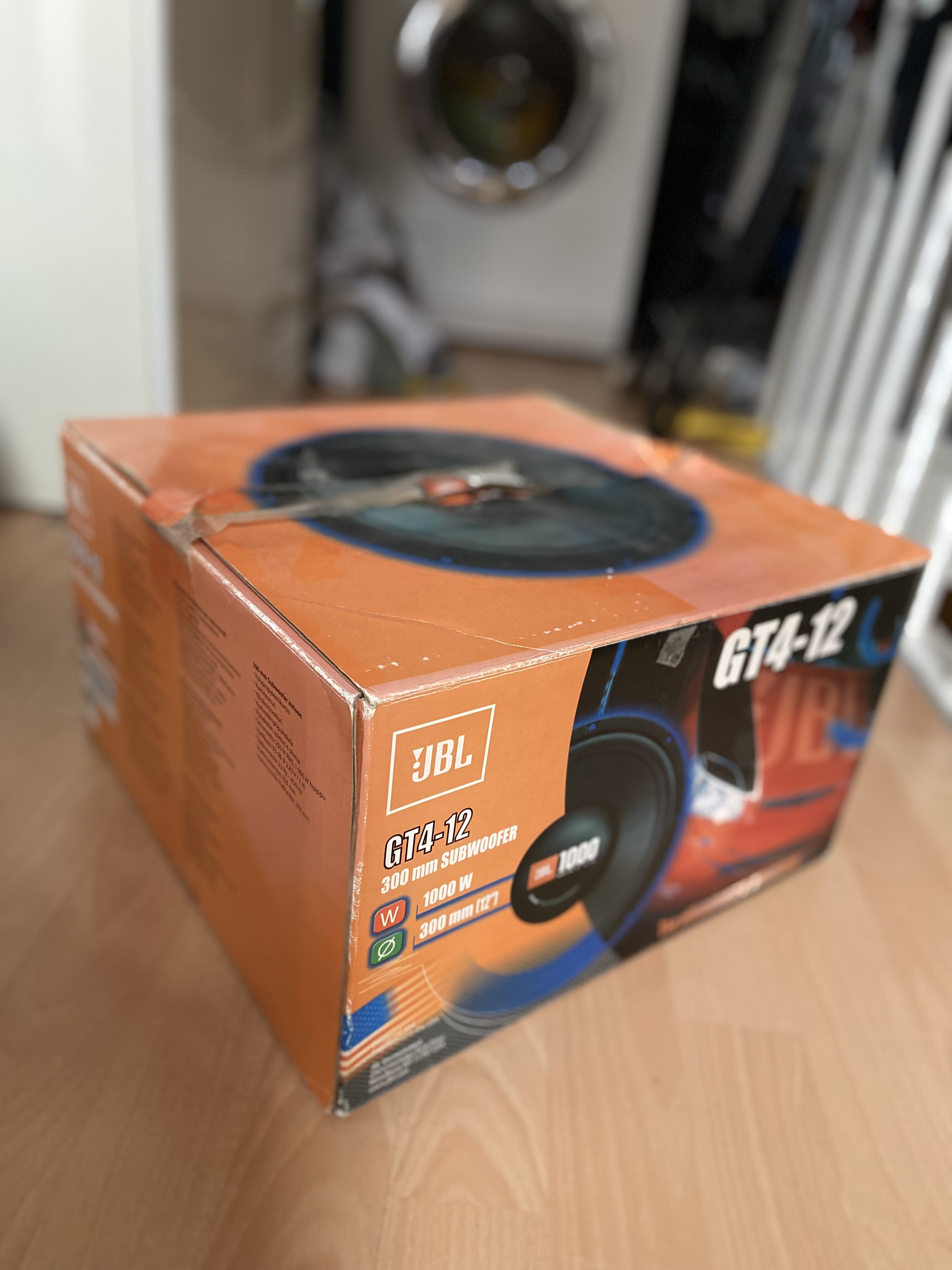 JBL WOOFER GT4-12 in Zoetermeer - Audio en TV, Audio | Gratis af te halen