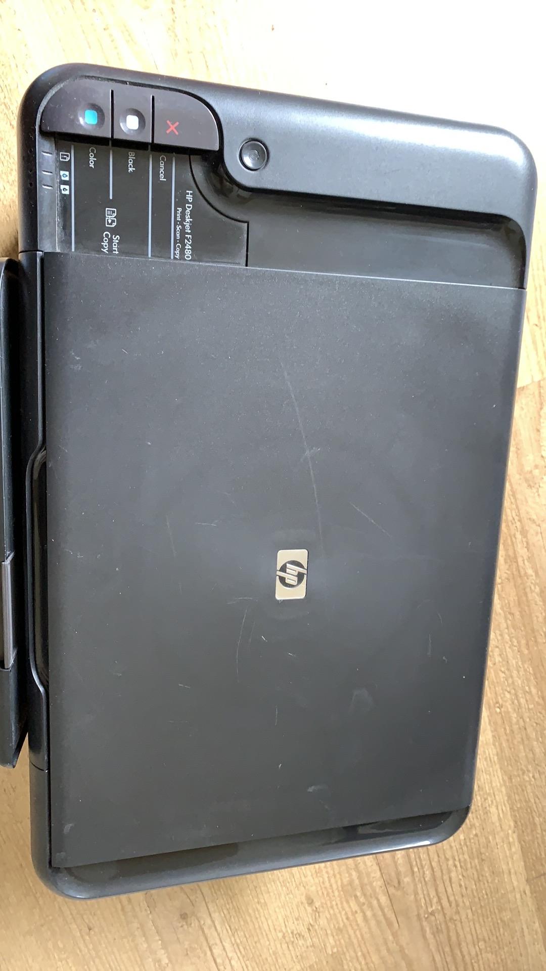 HP DESKJET F2480 PRINT/SCAN/COPY in Overveen - Computers en Software ...