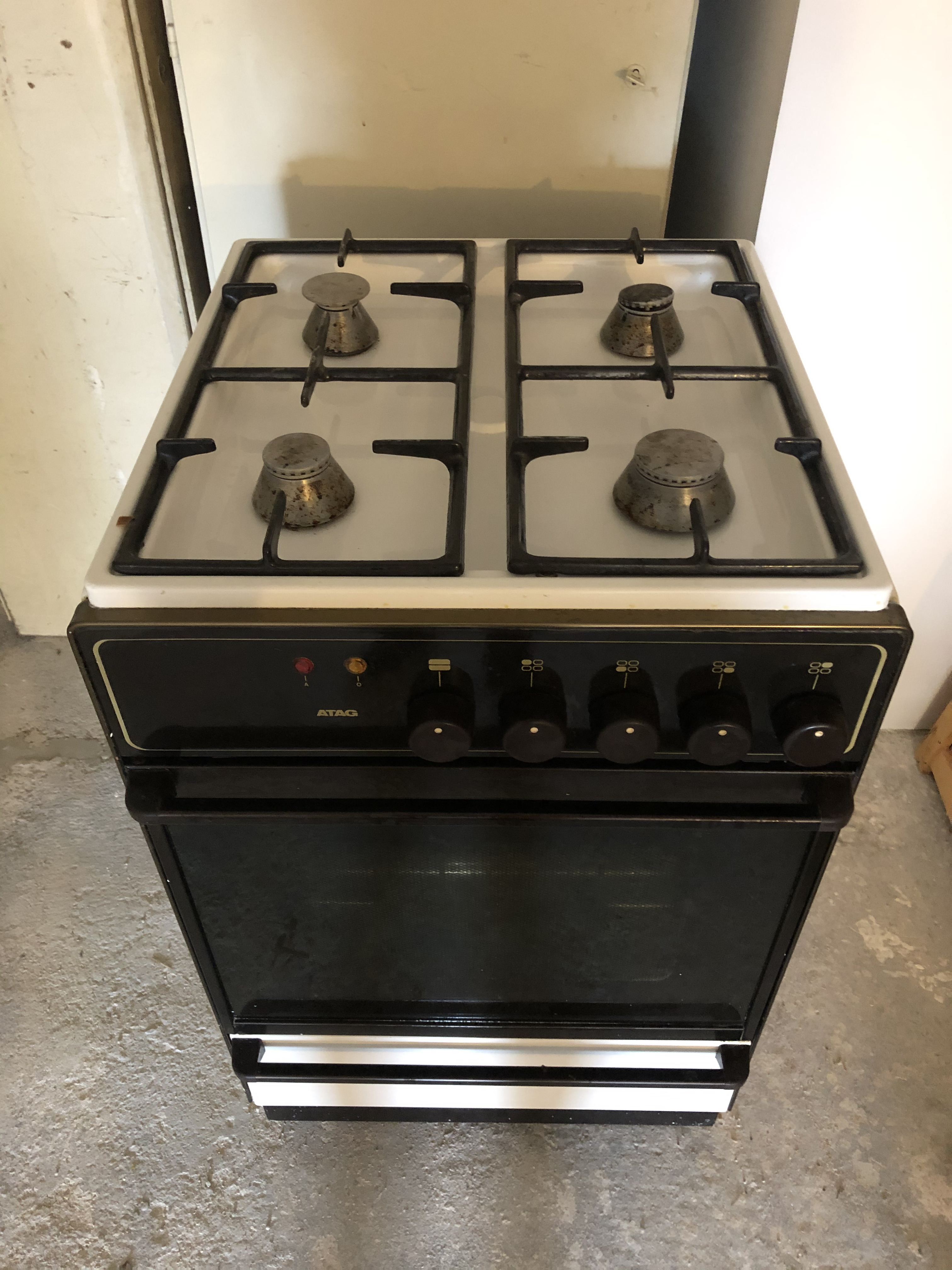 GASFORNUIS MET ELEKTRISCHE OVEN in Rotterdam - Witgoed en Apparatuur ...